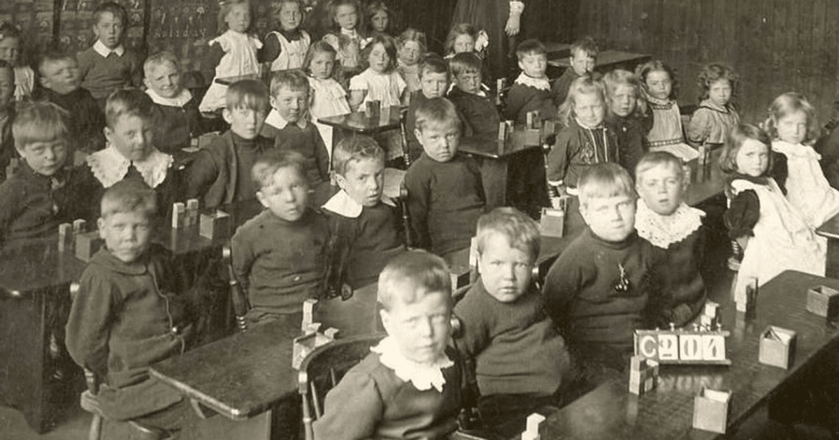 Şcoala în secolul XIX. Chin şi plictiseală