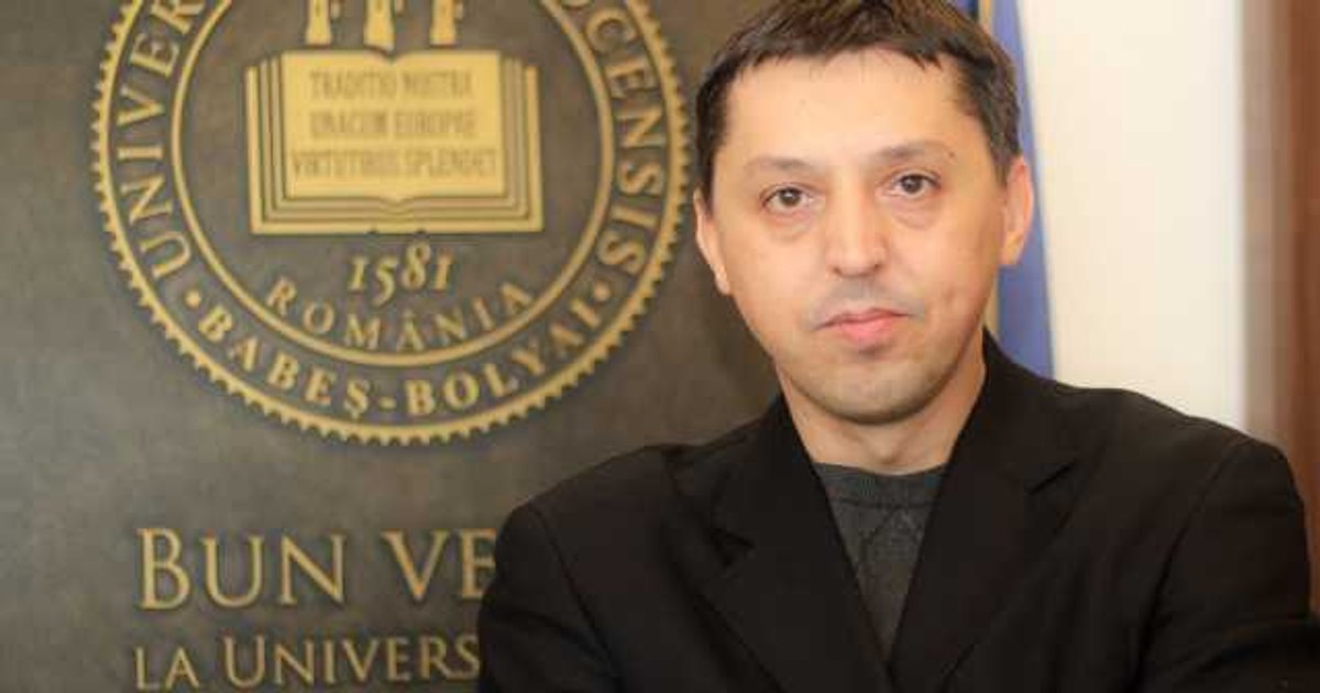 Rectorul UBB, membru al Academiei Române. Este între primii 2% cei mai ...