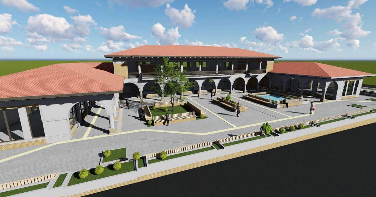 Refacerea pieței cu pridvor în stil interbelic din Călărași va fi ...