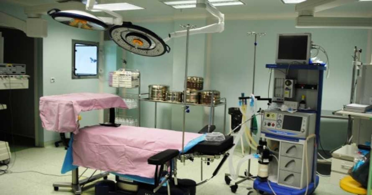 FOTO Cum arată blocul operator modern, cu 10 săli de operaţie, de la ...