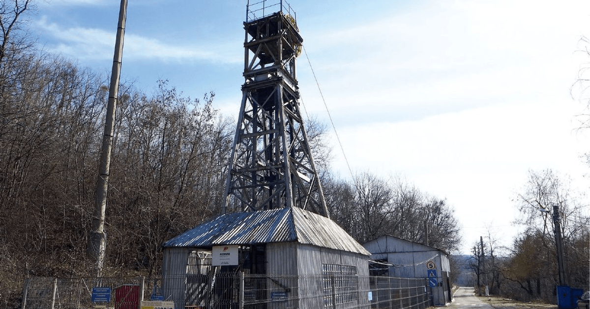 Unicat în Europa: mina de petrol de la Sărata-Monteoru