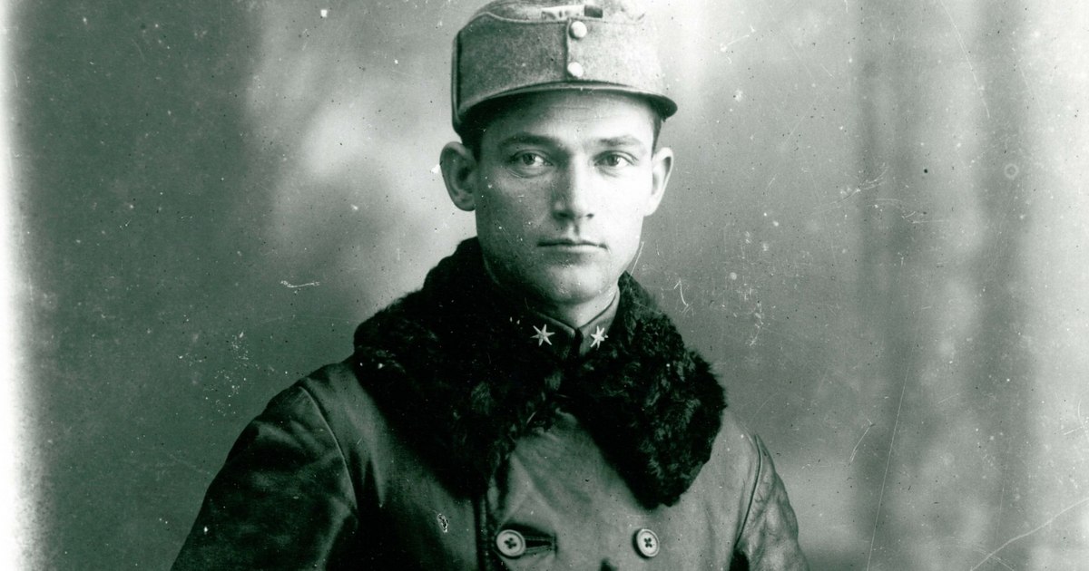 FOTO Soldatul român din armata austro-ungară ajuns singurul fotograf al ...