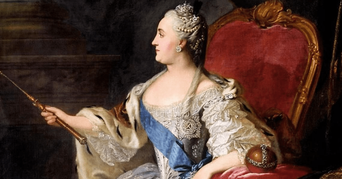 Ecaterina a II-a - o nemţoiacă devenită simbol naţional rusesc