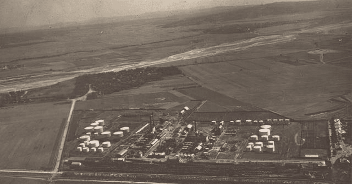 Marea Criză Economică de supraproducție și rafinarea petrolului din ...