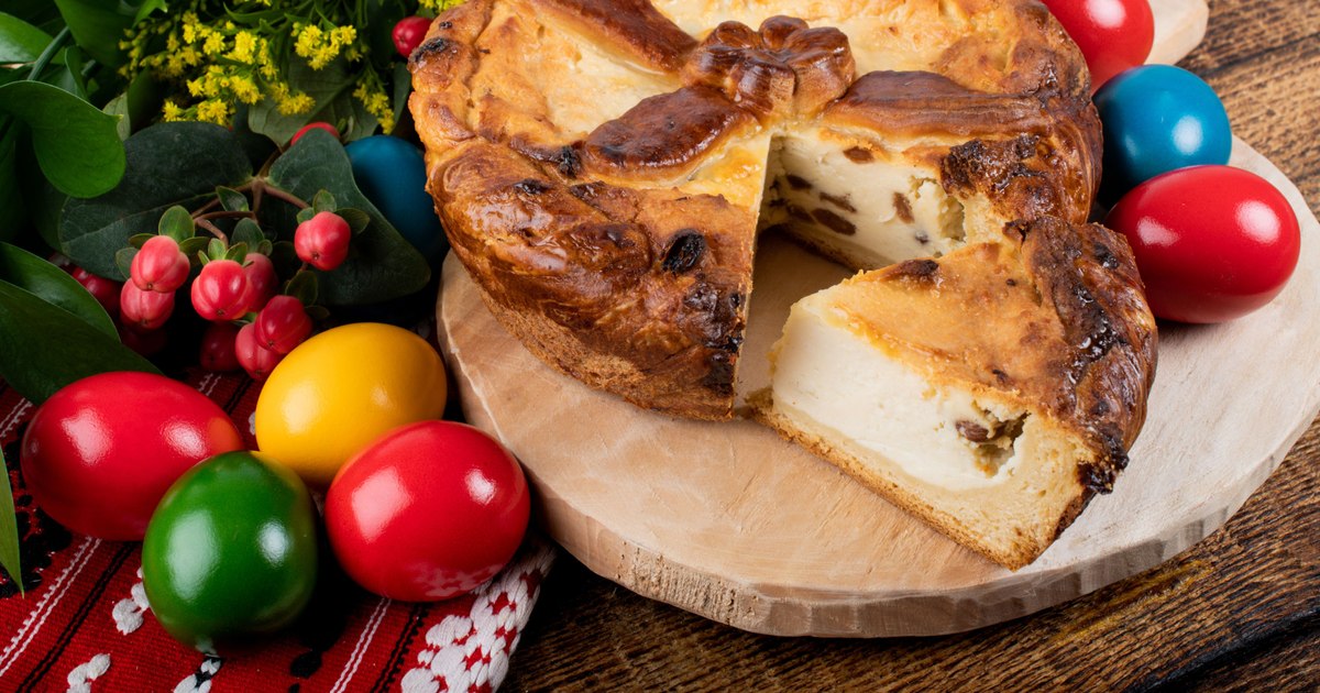 Rețeta cu care nu dai greș niciodată pentru pasca tradițională de la ...