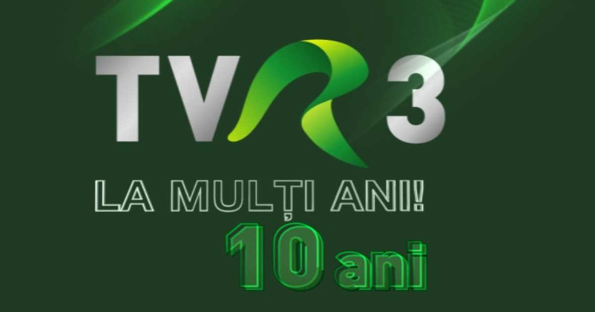 TVR 3 aniversează 10 ani printr-un program special | adevarul.ro