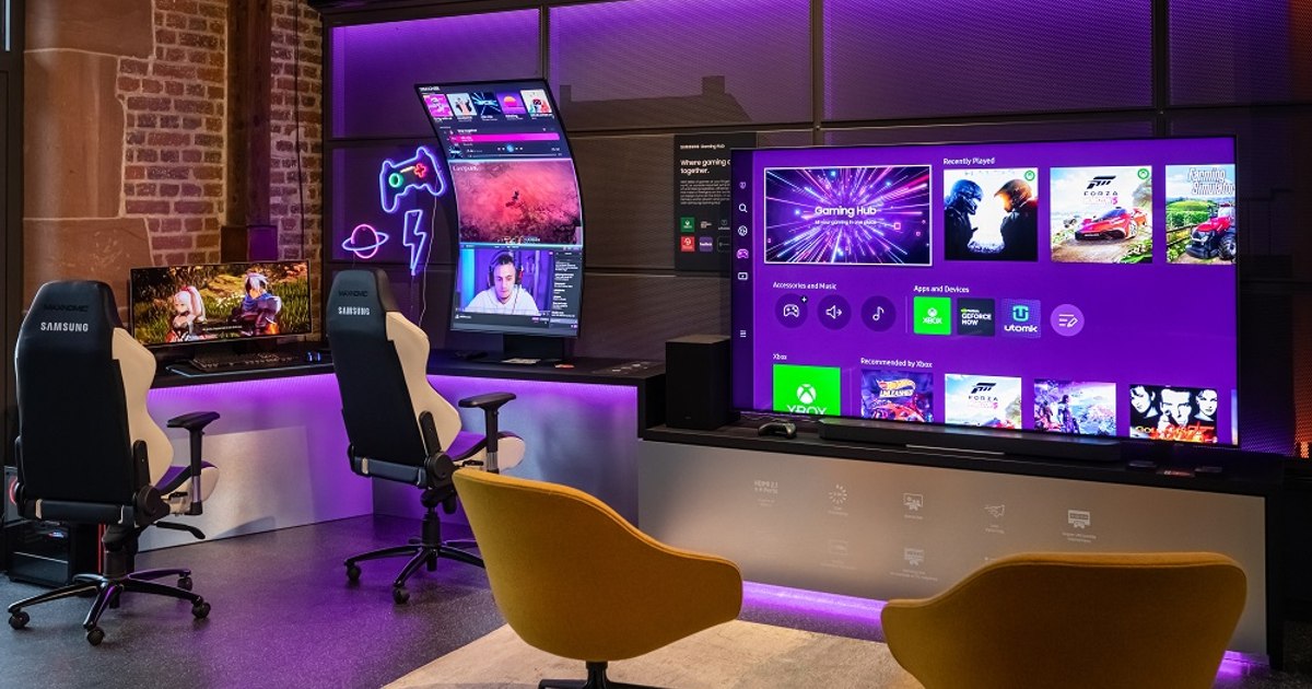 Samsung și-a prezentat noua gamă de produse conectate la primul Samsung ...