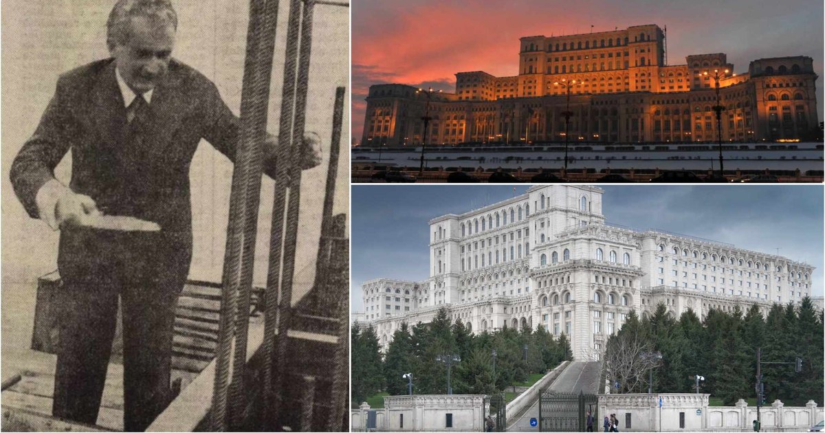 Casa Poporului, marele palat visat de Ceaușescu. Cum a fost clădită pe ...