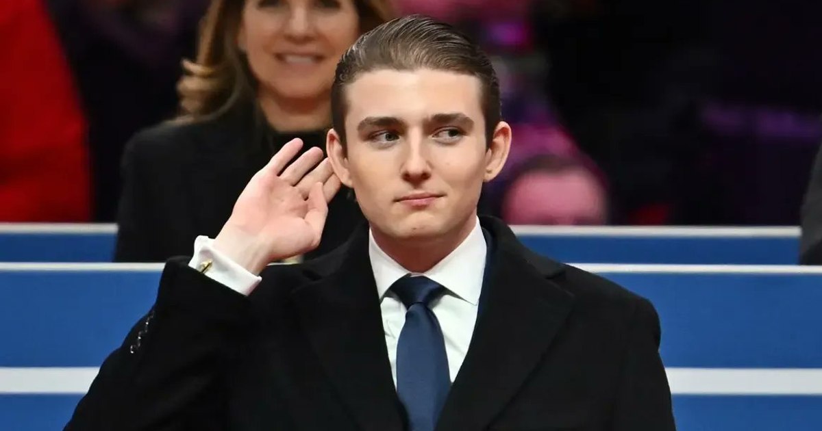 Cum a reușit Barron Trump, cel mai tânăr fiu al președintelui american ...
