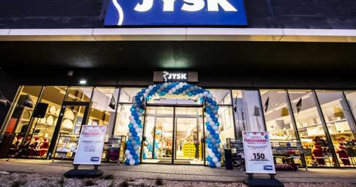 Retailerul scandinav de mobilier JYSK deschide un nou magazin. Unde va ...