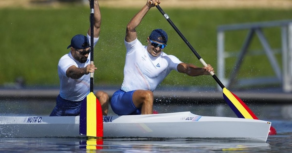 JO 2024 - Kaiac-canoe: Sprîncean şi Nuţă s-au calificat în semifinale ...