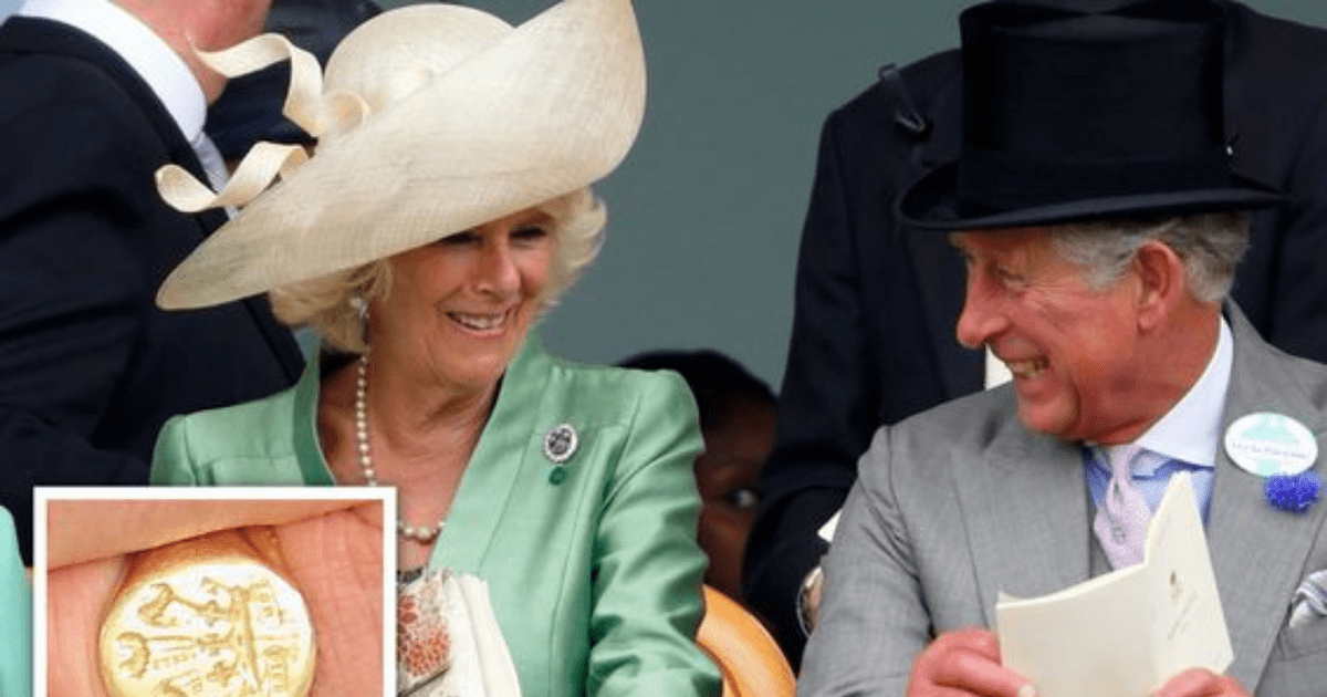 Ce semnificație are inelul pe care Regele Charles îl poartă mereu pe ...