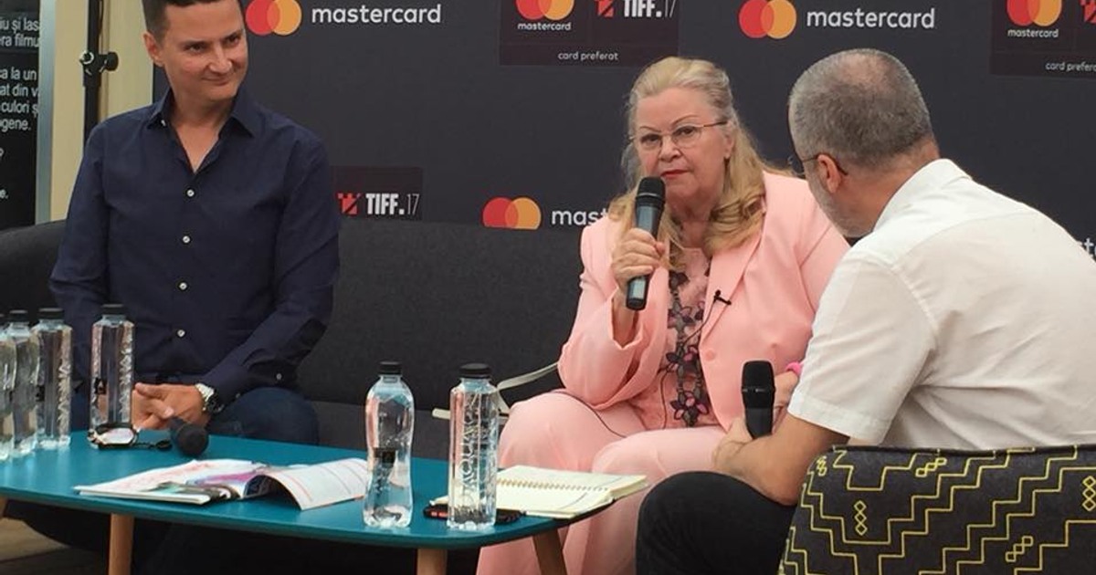 VIDEO Anna Szeles, la TIFF Lounge: "Căsnicia mea cu Florin Piersic a ...