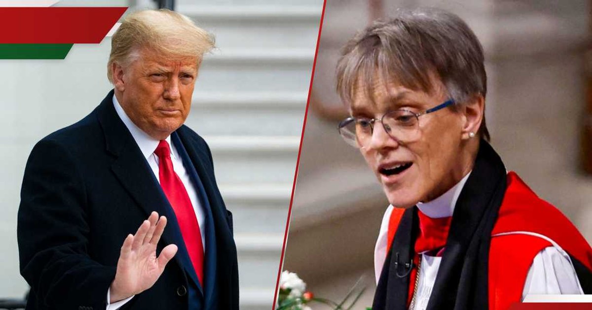 Trump are parte de o predică virală. Episcopul Mariann Edgar Budde îi ...