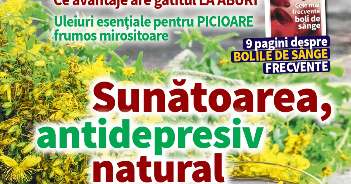 A apărut numărul de mai al revistei Click!Sănătate, ghidul tău pentru o ...