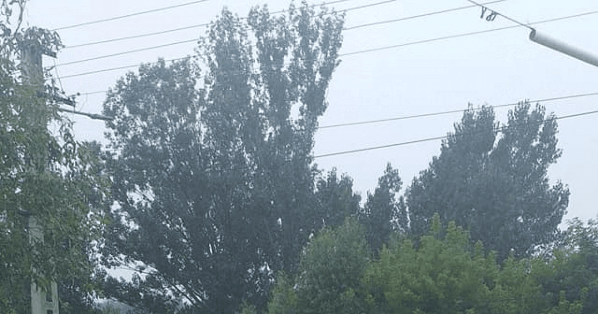 Imagini spectaculoase cu un râu ieşit din matcă în judeţul Galaţi ...