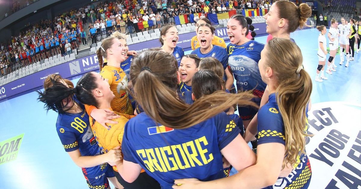 România U19, în semifinalele Europeanului de handbal feminin: Urmează ...