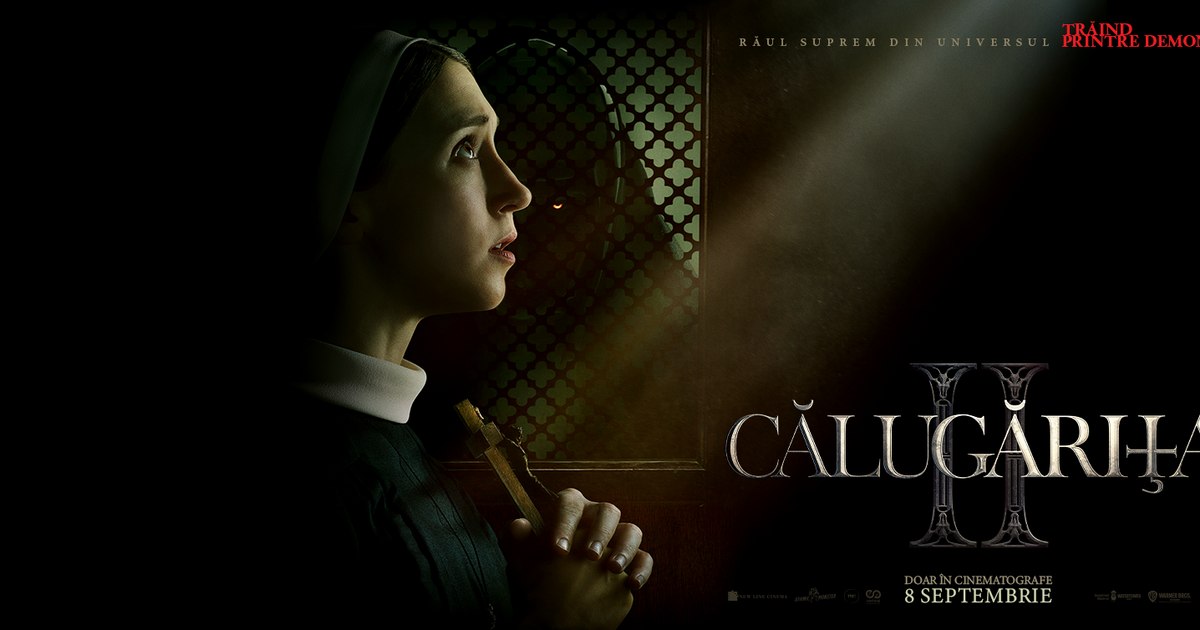 „Călugărița II”, horrorul-fenomen. Continuarea blockbusterului mondial ...