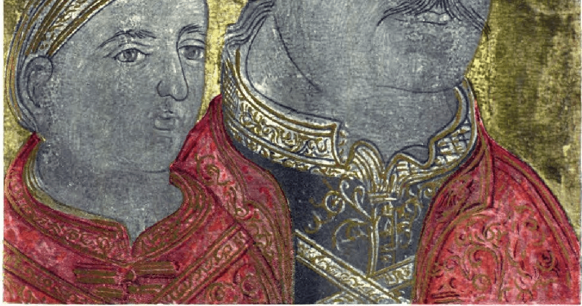 Cel mai instruit fiu de domn, Teodosie, fiul lui Neagoe Basarab, are o ...