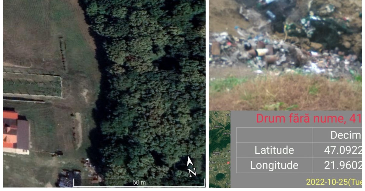 Gunoieri clandestini: O firmă a colectat ilegal deşeuri din cimitire şi ...