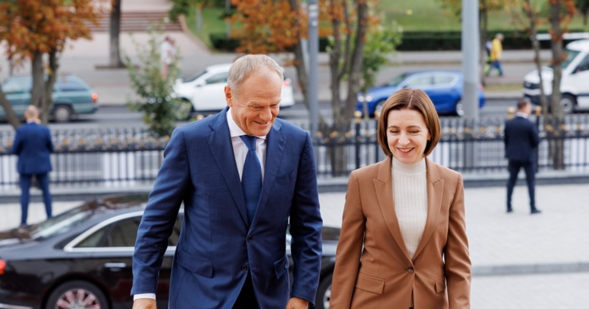 Discuție telefonică Maia Sandu-Donald Tusk. Accelerarea procesului de ...