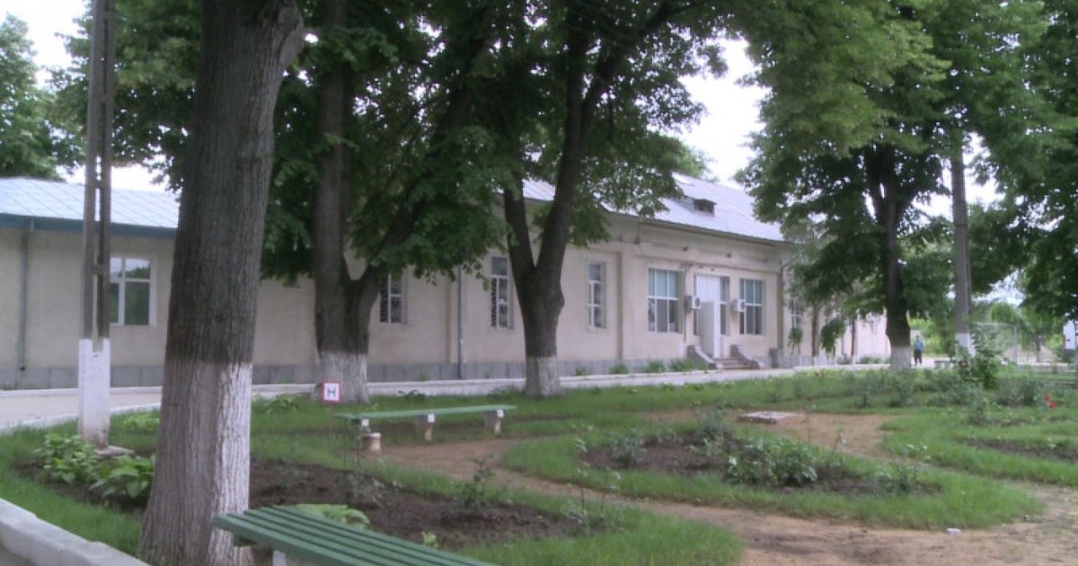 Pavilioanele unuia dintre cele mai cunoscute spitale pentru bolnavi ...