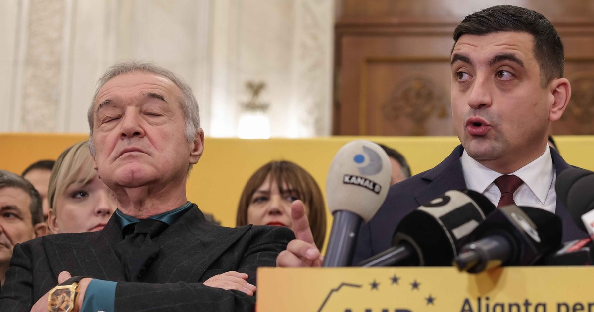 Gigi Becali a ajuns la cuțite cu George Simion: „Nu te lasă dracii să stai în pace?” | adevarul.ro