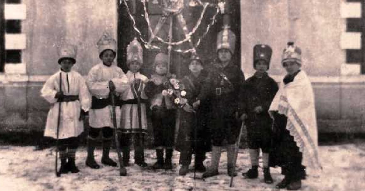 Cum se colinda în București la început de secol XX. Radu Anton Roman ...