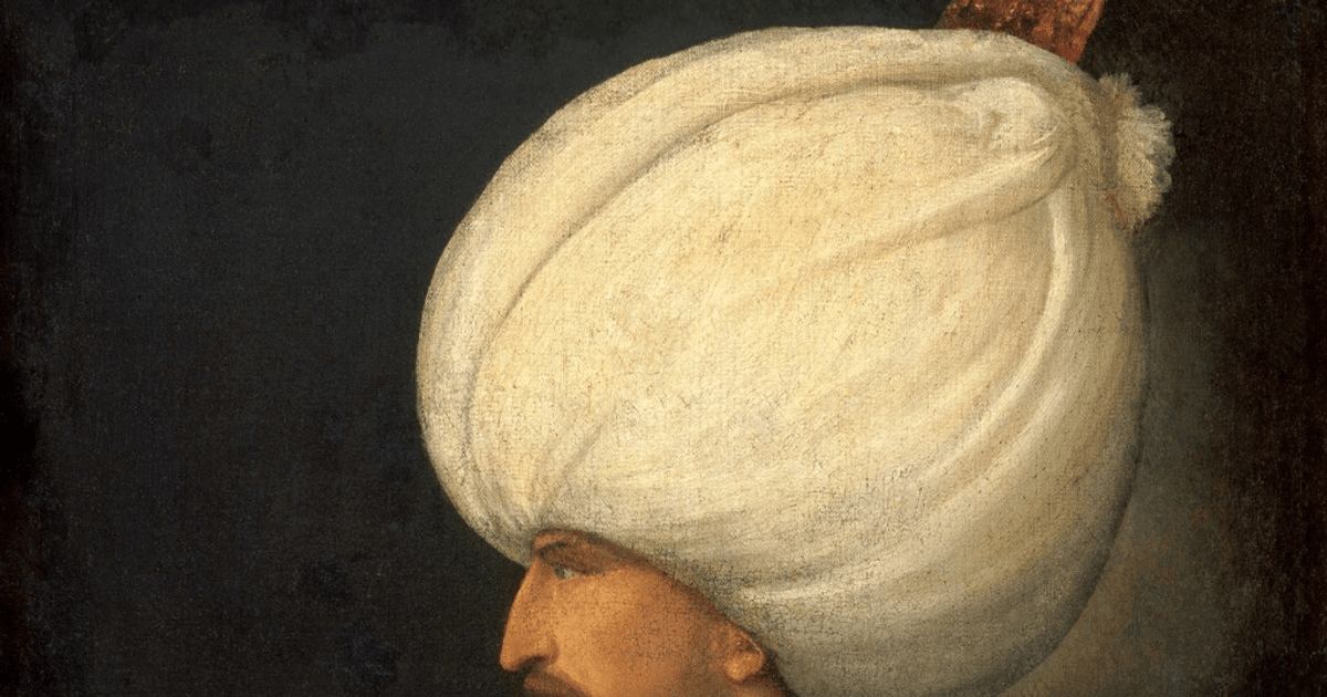 Soliman Magnificul și legenda despre genialitate