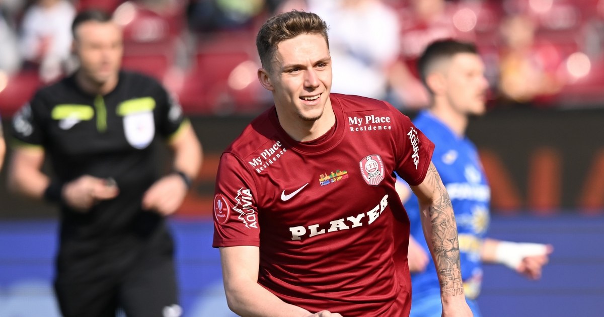 Suma cu care CFR Cluj plănuiește să-l vândă pe Louis Munteanu ar bate toate recordurile în ...