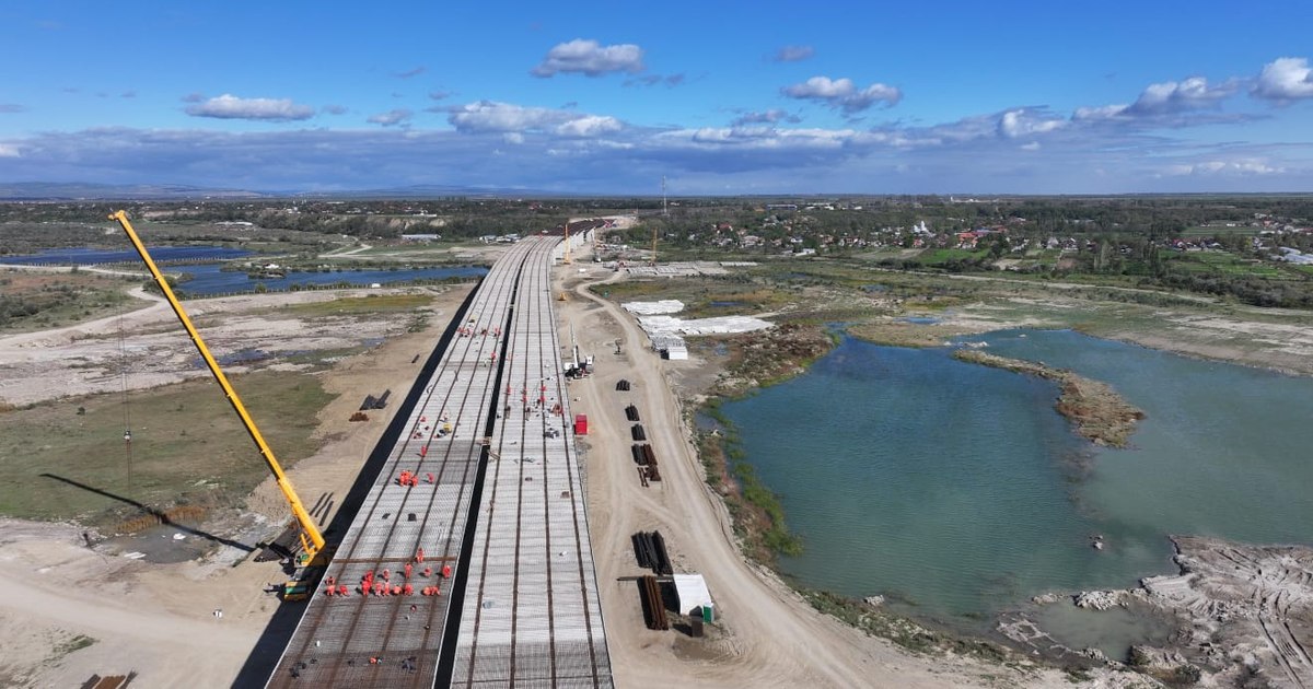 Investițiile-record ale PSD în noua Autostradă A7 dezvoltă deja Moldova ...