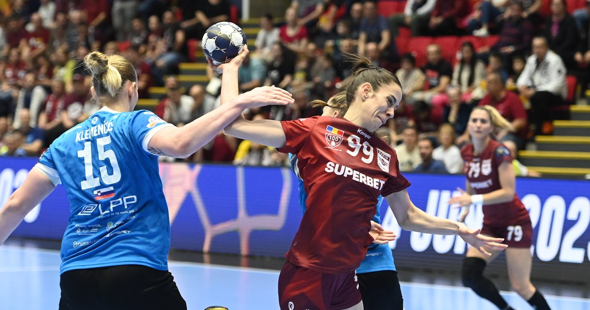 Rapid, zdrobită în Liga Campionilor la handbal. Șanse minime să prindă ...