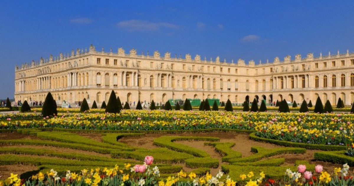 Palatul Versailles, oază de linişte şi de istorie, pe harta ...