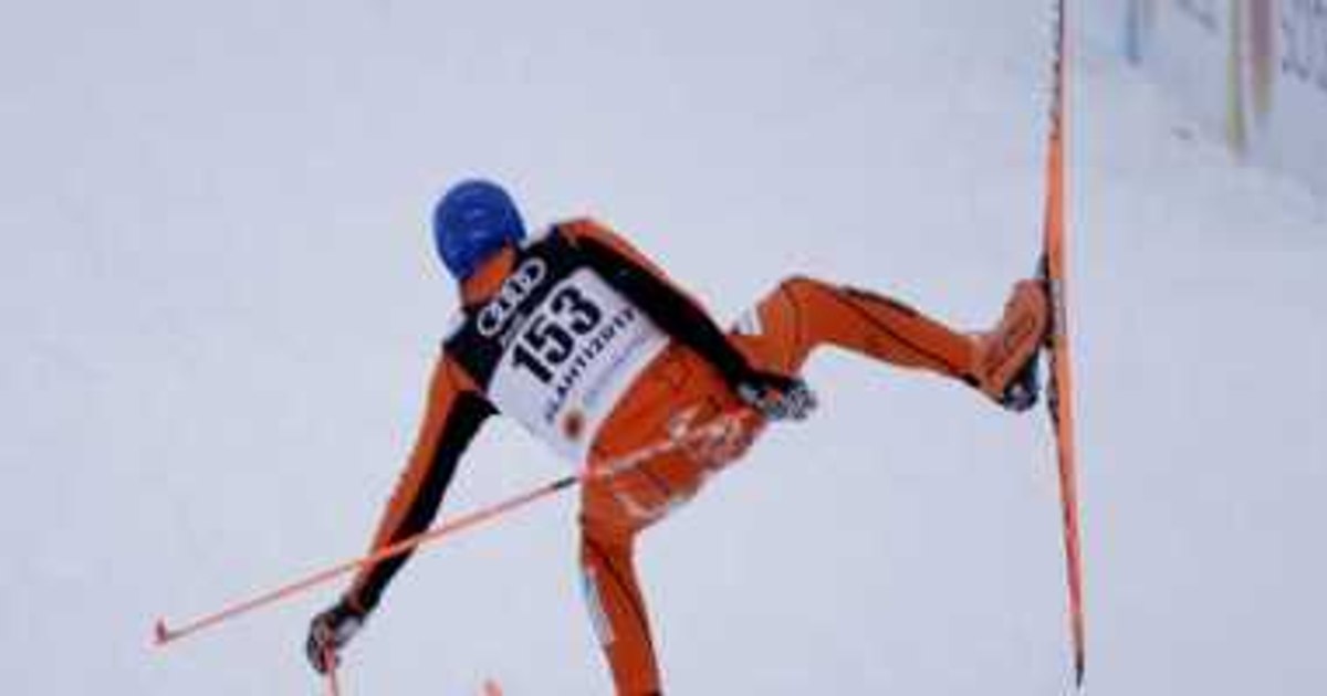 VIDEO Cel mai slab schior din istorie? Un sportiv din Venezuela a făcut ...