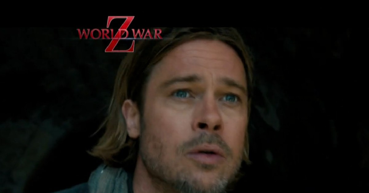 VIDEO Brad Pitt se luptă cu o armată de zombie în "World War Z"