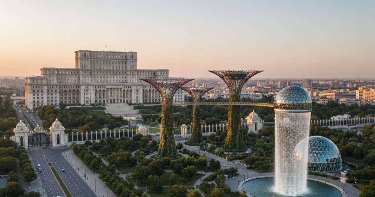 Cum arată planul de transformare a Parcului Izvor. Proiectul futurist a primit undă verde de la ...