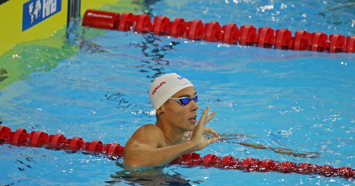 Mondialele din Peru: Popovici și Dinu, calificați în finala de 100 m liber | adevarul.ro