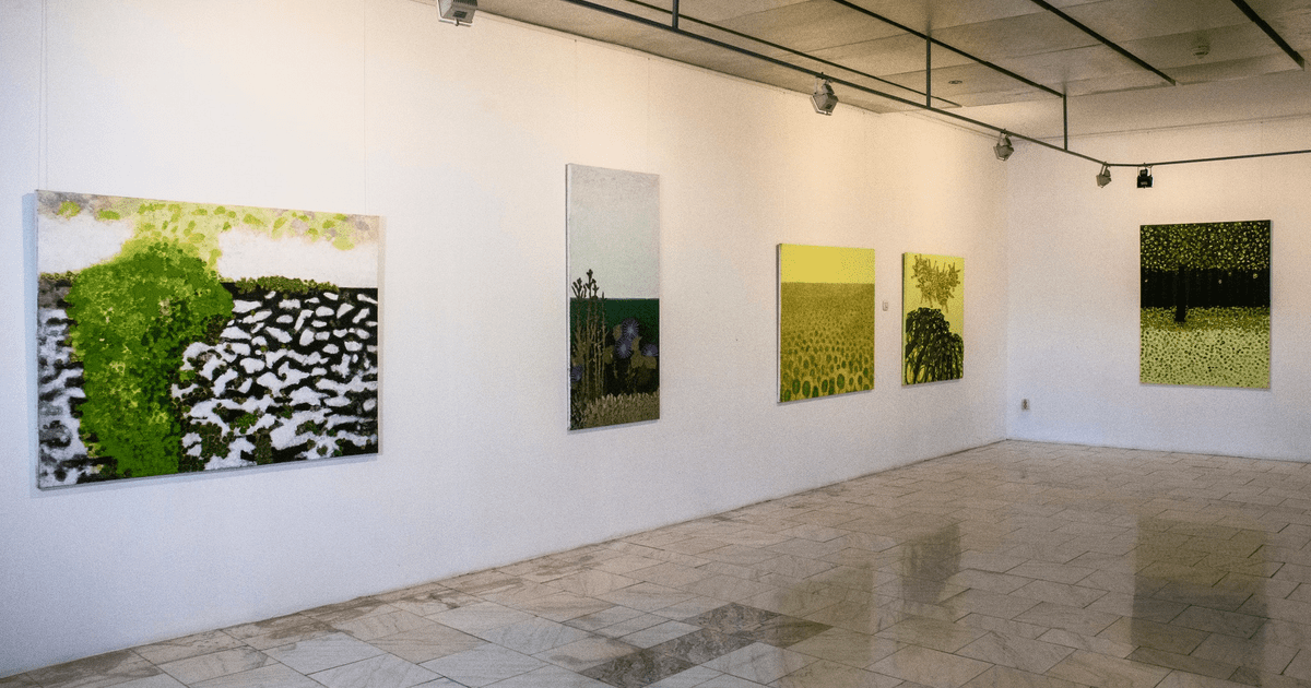 Impresii dintr-o călătorie picturală la un finisaj