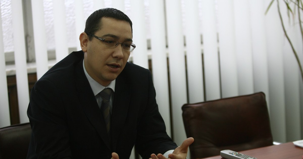 Ponta: „Radu Vasile este o pierdere grea pentru România“ | adevarul.ro