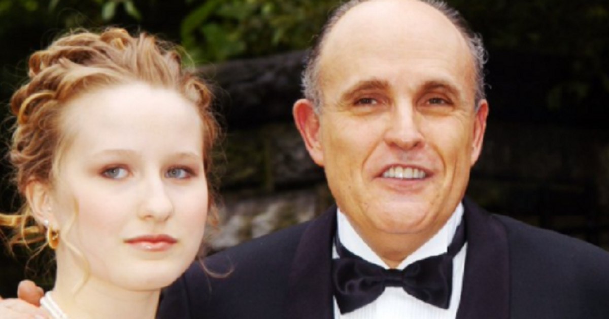Scandal sexual la nivel înalt! Fiica lui Rudy Giuliani, fostul avocat ...