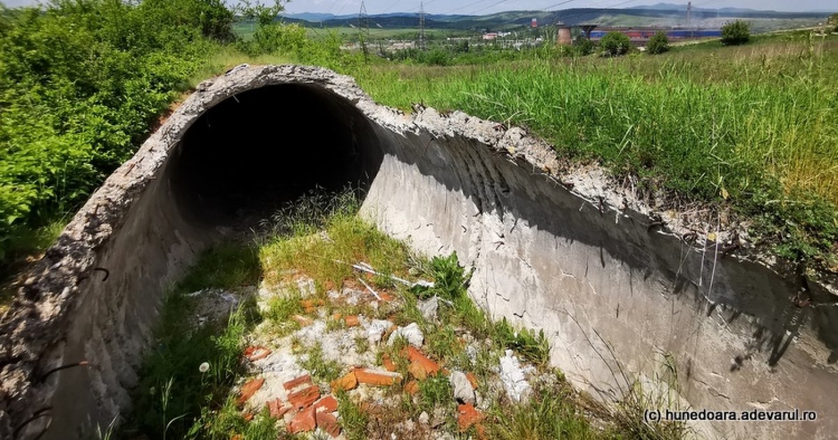 Subteranele celui mai mare combinat din România anilor '50. Fortăreaţa ...