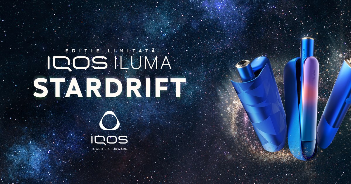 Philip Morris International lansează în România prima ediție limitată IQOS ILUMA – descoperă ...