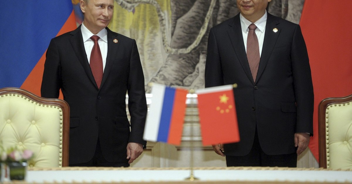 Vladimir Putin şi Xi Jingping se întâlnesc în pline tensiuni cu ...