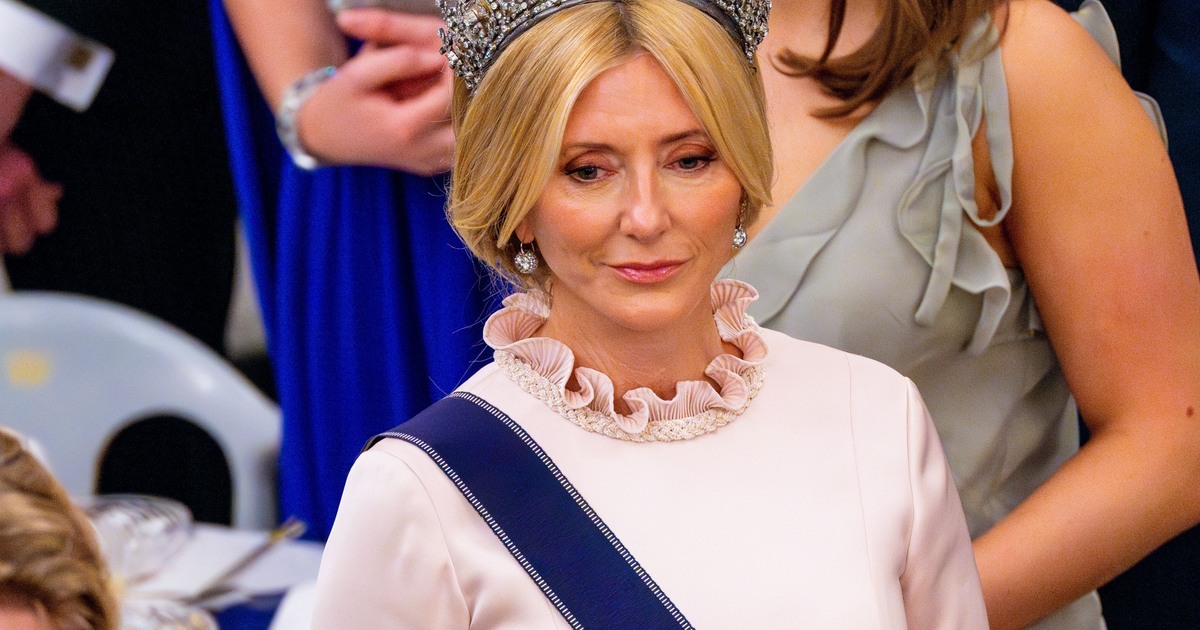 Prietenă cu Regina Margareta, și Prințesa moștenitoare Marie-Chantal a ...