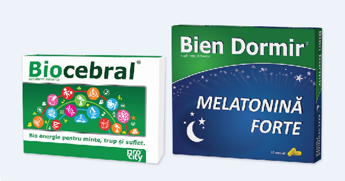 Kit odihnitor pentru un sezon uşor Biocebral şi Bien Dormir te ajută să ...