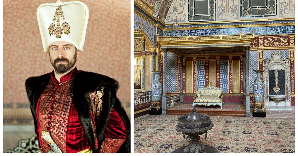 EXCLUSIV. Imagini de poveste din palatul lui Suleyman Magnificul. Cum ...