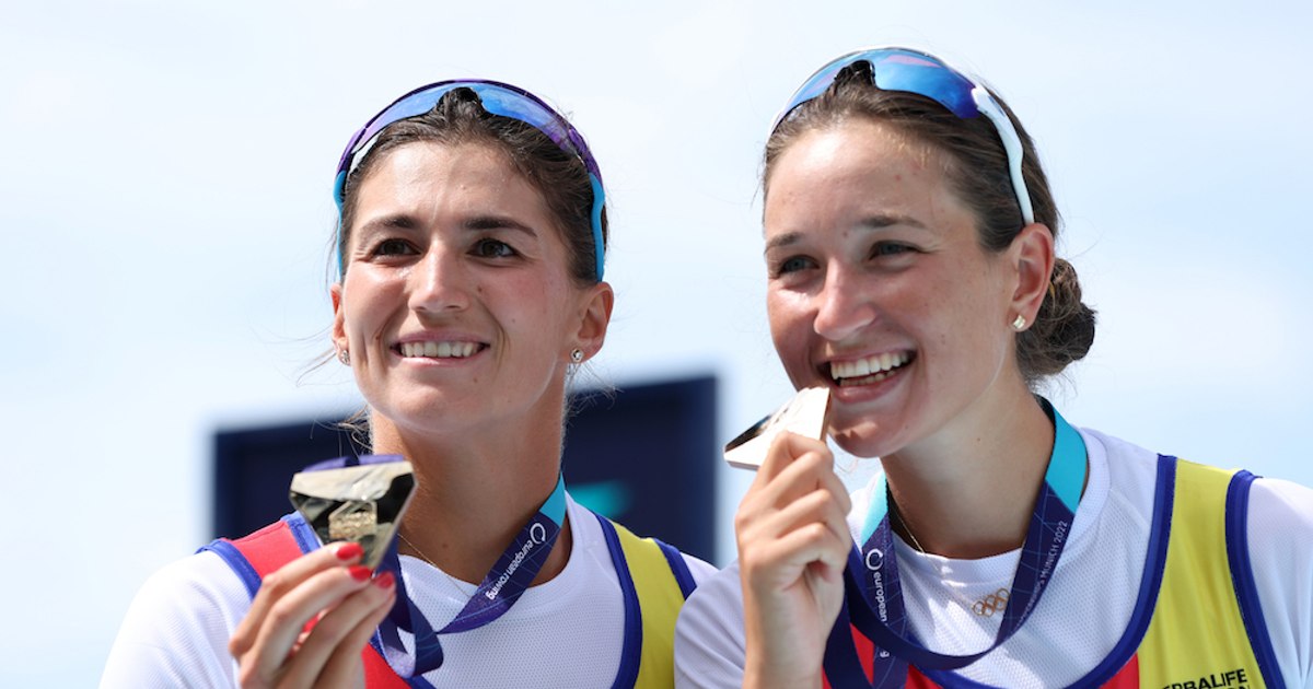 Simona Radiș și Ancuța Bodnar, prima medalie la canotaj pentru România ...