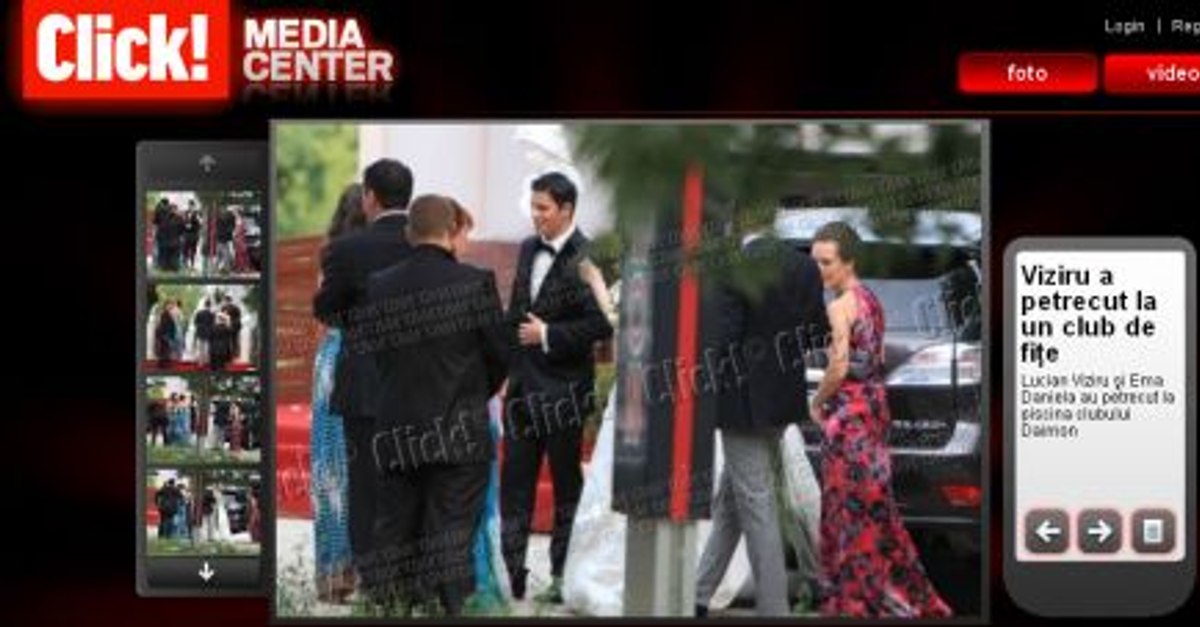 Alex Velea, mire în tenişi - FOTO