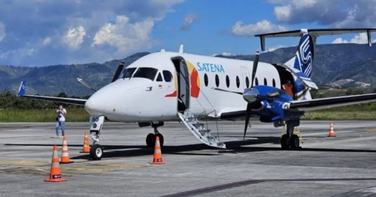Un avion columbian cu 15 persoane la bord a dispărut de pe radar ...