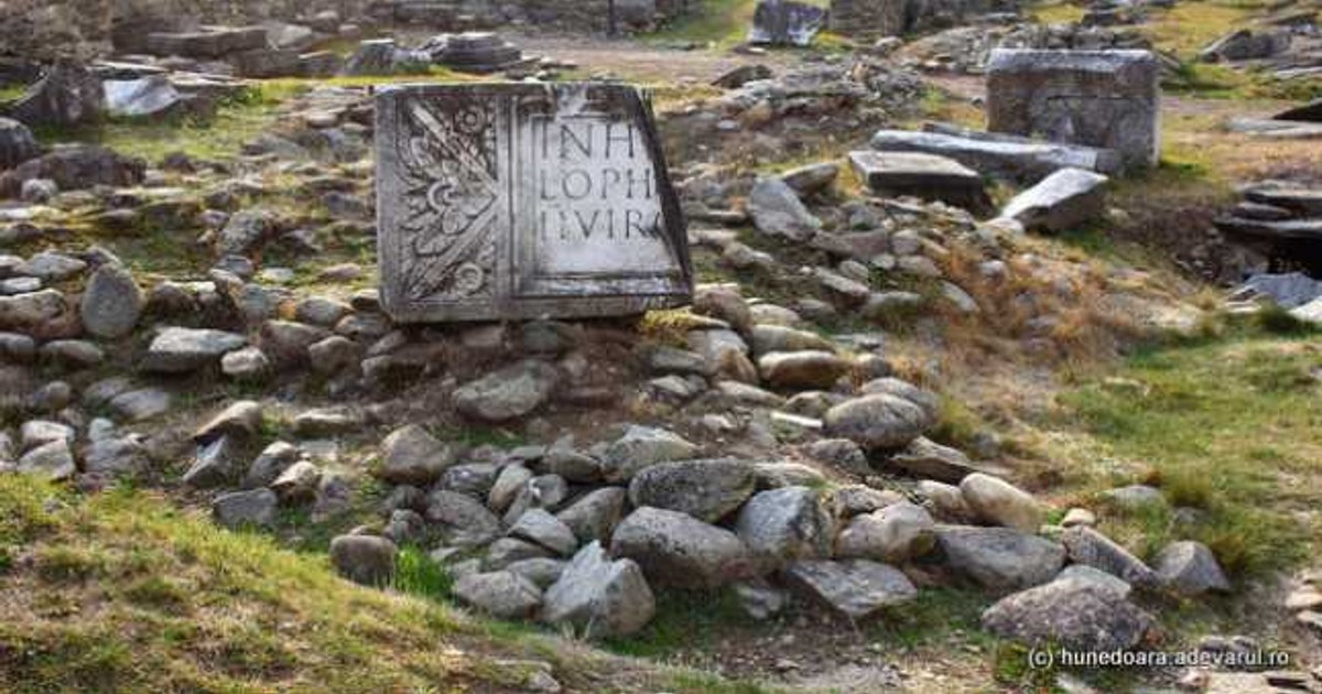 Zece monumente fascinante moştenite de la romani. Topul vestigiilor ...